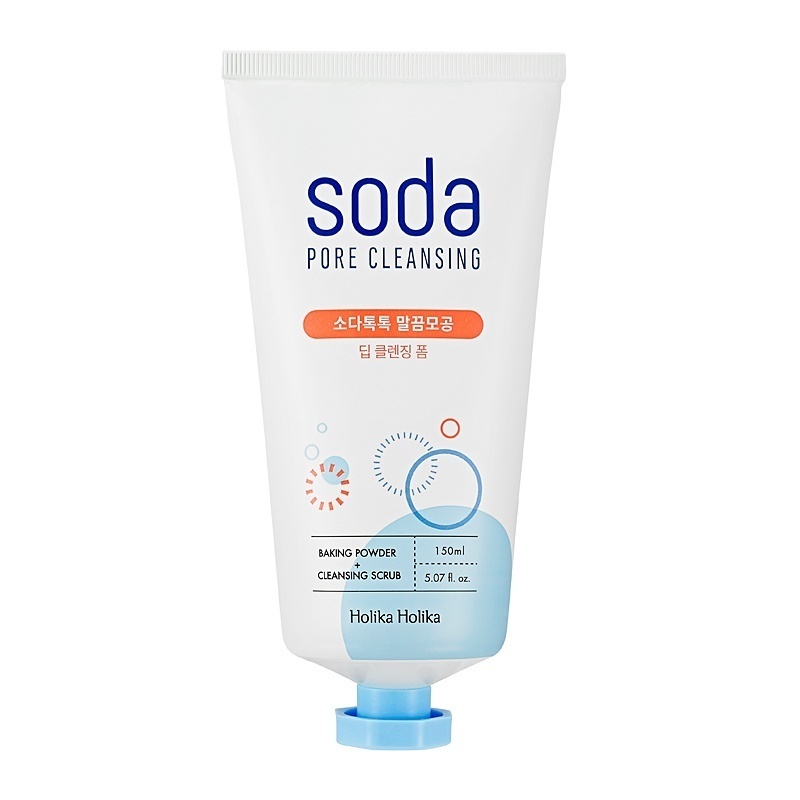 Soda Pore Deep Cleansing Foam - Holika Holika