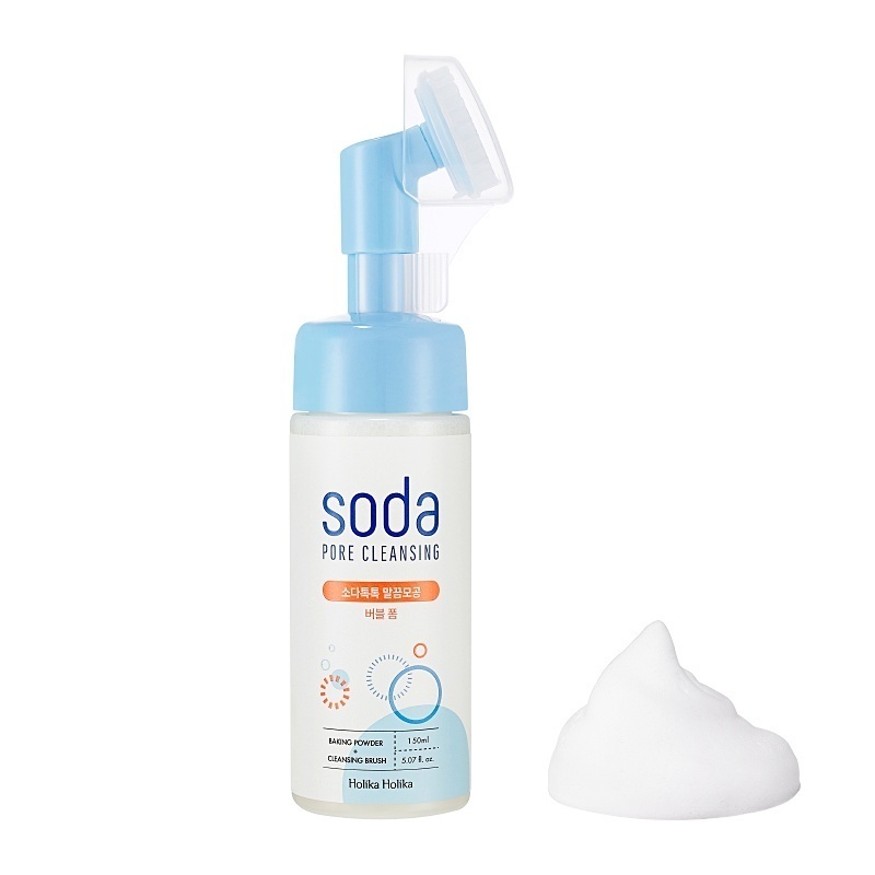 Soda Pore Cleansing Bubble Foam - Holika Holika