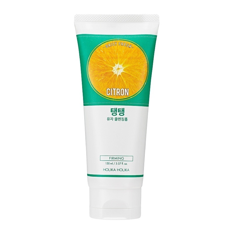 Daily Fresh Citron Cleansing Foam 150 ml - Holika Holika