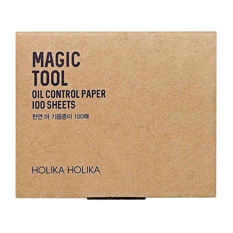 Matistav paber Magic Tool Oil Control Paper 100 tk - Holika Holika