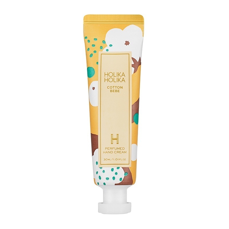 Cotton Bebe Perfumed Hand Cream - Holika Holika