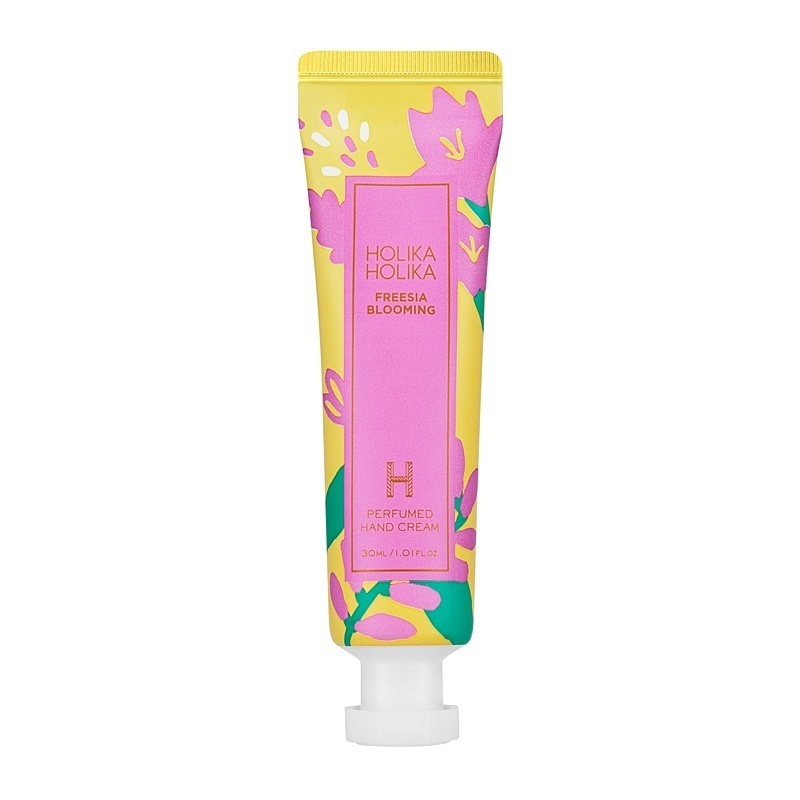 Freesia Blooming Perfumed Hand Cream - Holika Holika