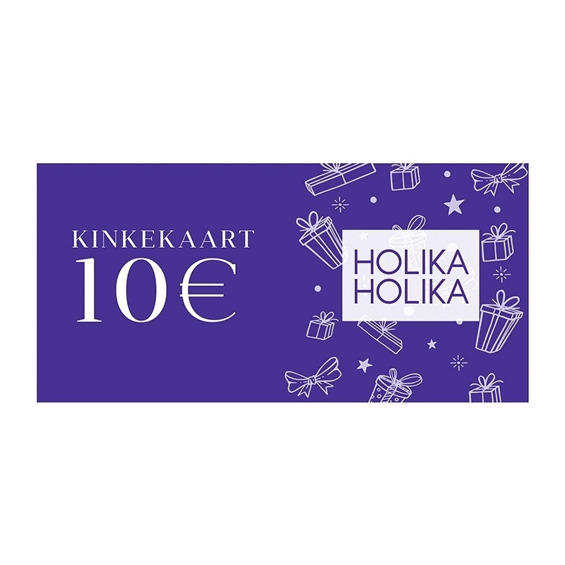 Gift Card 10 euros - Holika Holika