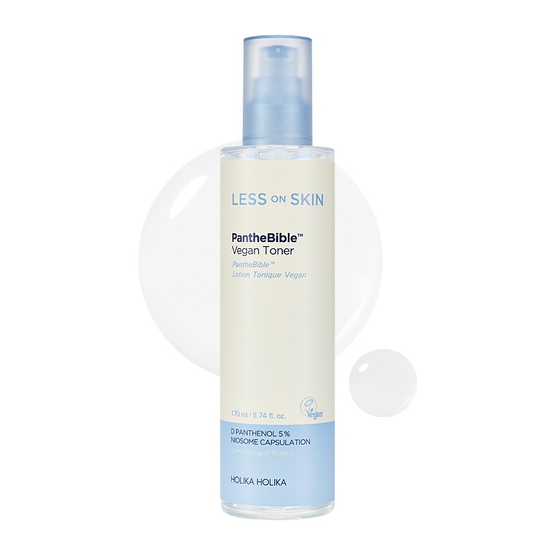 Less On Skin PantheBible Vegan Toner - Holika Holika