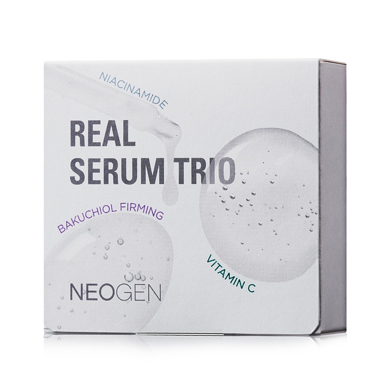 Neogen Dermalogy Real Serum Mini Trio Set - Holika Holika