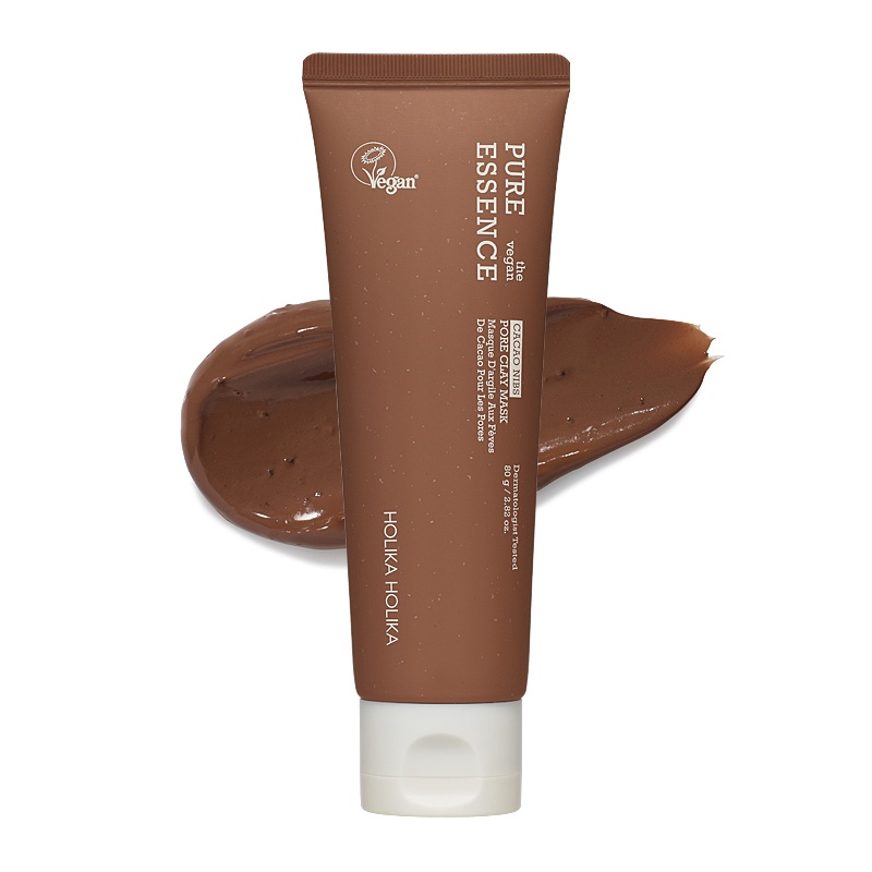 Pure Essence The Vegan Cacao Nibs Pore Clay Mask - Holika Holika